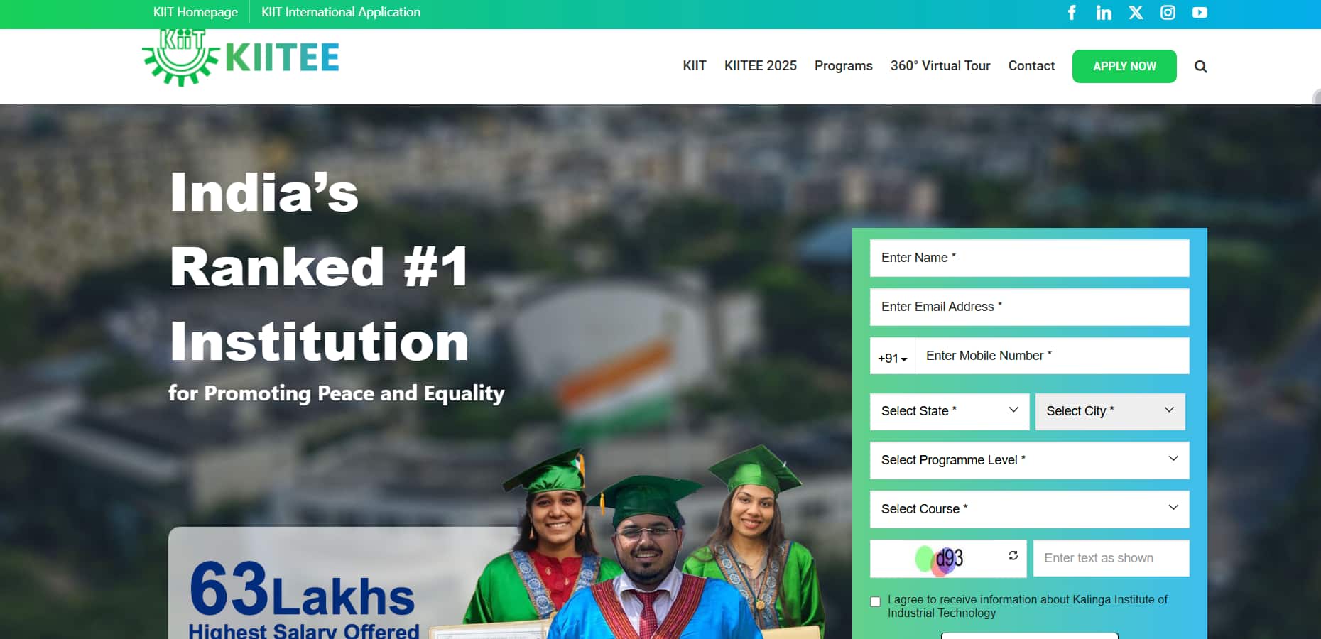 KIITEE Application Form 2025 Phase 2 (Out): Registration, How to Apply ...